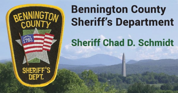 Contact Bennington Sheriff's Department - Serving Bennington County ...